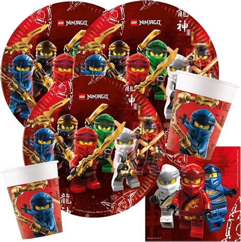 Ninjago Dekoracje Urodziny Niska Cena Na Allegro Pl