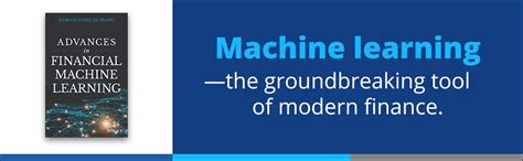 Advances In Financial Machine Learning Lopez De Prado Marcos Amazon