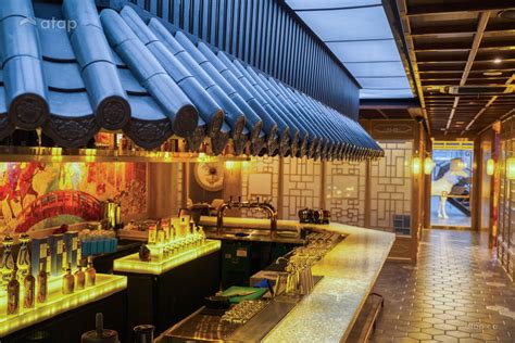 Asian Classic Fandb Retail Shophouse Design Ideas And Photos Malaysia