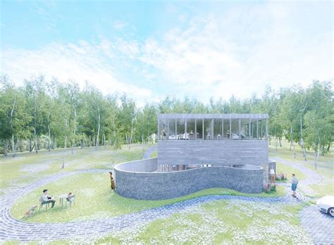 A New Way Of Living In The Tentozan Area Of Hokkaido Designed By
