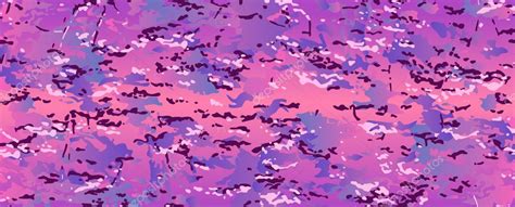 Multicam Camouflage Vector Pattern Scorpion Pattern Background Ocp Military Pink Violet Purple