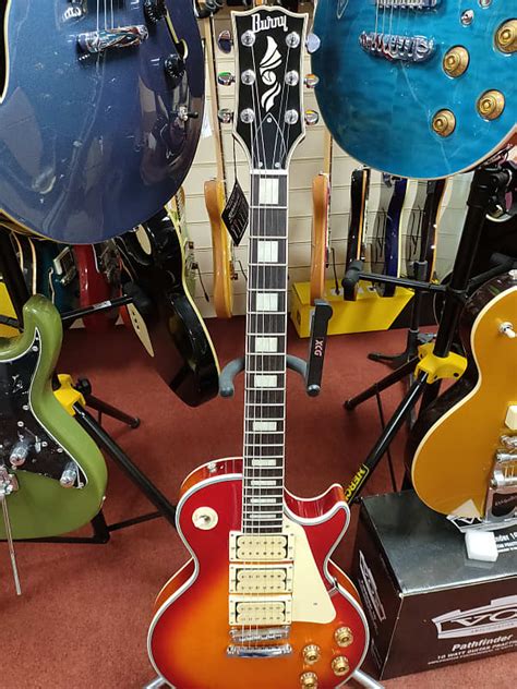 Burny RLC-60 AF - Cherry sunburst | Reverb UK