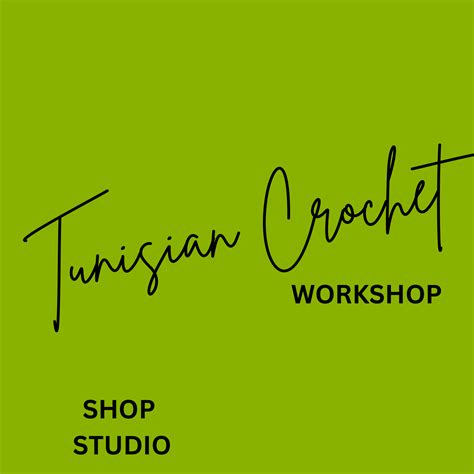 Tunisian Crochet Workshop Sewcialising
