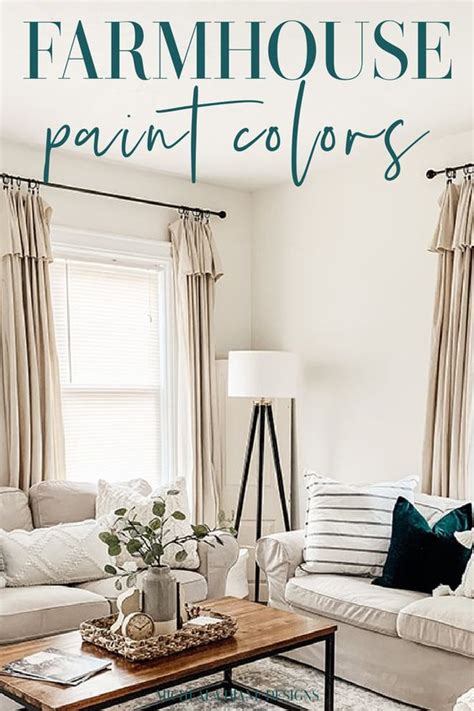 Trendy Modern Farmhouse Paint Color Ideas For Your Home HOME CABINET