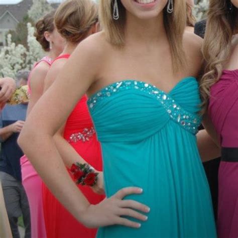 Blondie Nites Seafoam Green Strapless Prom Dress Gem