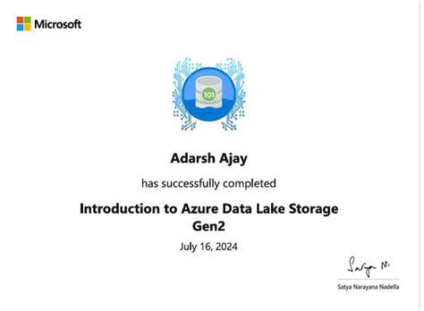 adarsh ajay on linkedin data lakes are a core element of data