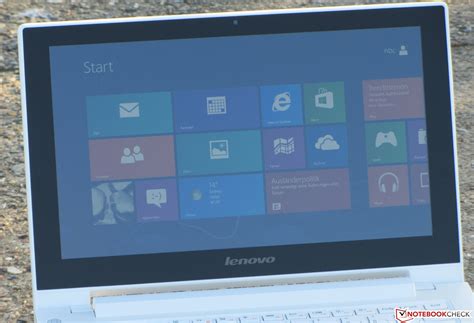 Review Lenovo IdeaPad S Touch Notebook NotebookCheck Net Reviews