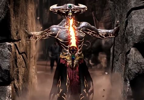 Tremors Fatality On Corrupted Shinnok By Shareenear On Deviantart