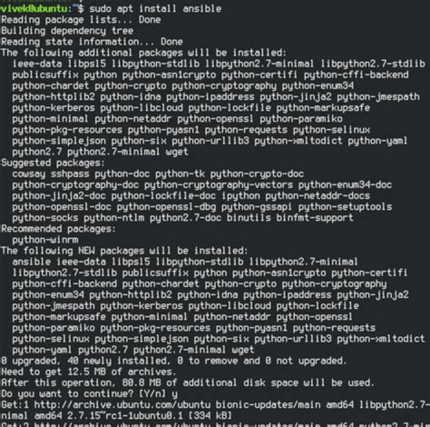 How To Install Ansible On Ubuntu 18 04 For It Automation Nixcraft