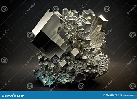 Iridium Liquid Metal Splash Background 3d Abstract Liquid Metal Surface Background Metallic