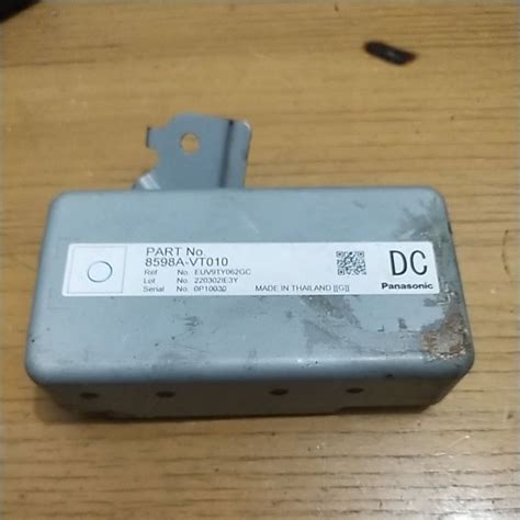 Jual Modul Ecu Mobil Toyota Innova Zenix Original 8598A VT010 Shopee Indonesia