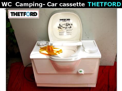 WC camping car THETFORD à cassette 12 volts modéle C2 LH A MKT D3