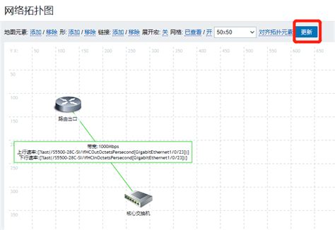 Zabbix6 0仪表盘配置简易网络拓扑教程