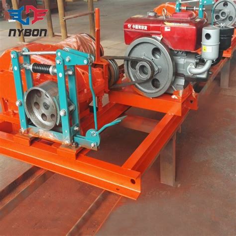 High Speed Diesel Engine Powered Winch 1ton To 20ton Diesel Winch And