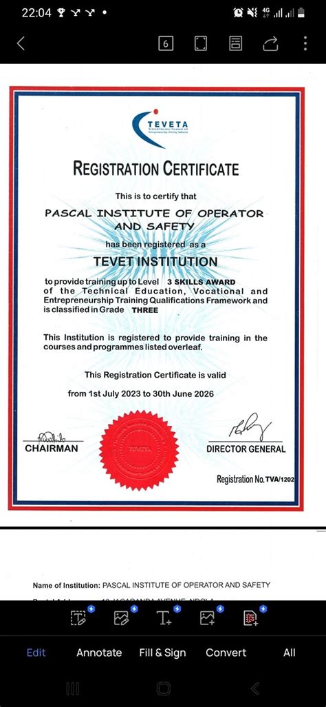 For Those Asking Pascal Operators Training Institute