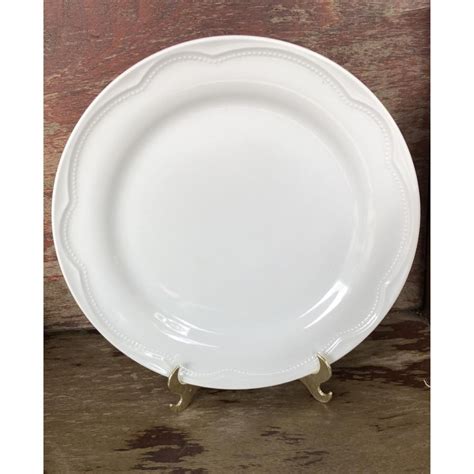Jogo Pratos Rasos Cottage Porcelana Cm