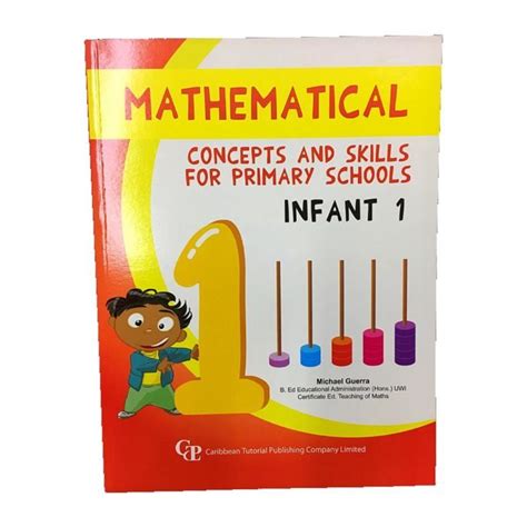 Mathematical Concepts And Skills For Primary Schools Infant 1