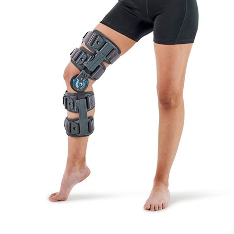 Ortholife Ascender ROM Knee Brace Chiro Shopping