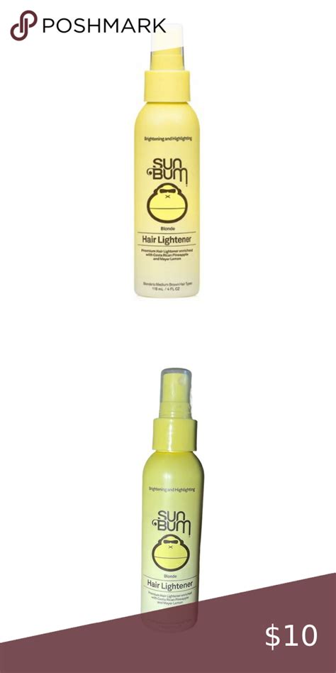 Sun Bum Blonde Hair Lightener 4oz Artofit
