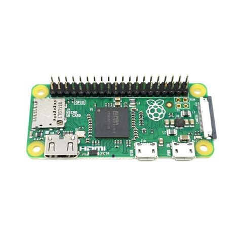 Raspberry Pi Zero WH With Pin Header Mikroelectron MikroElectron Is An Online Electronics