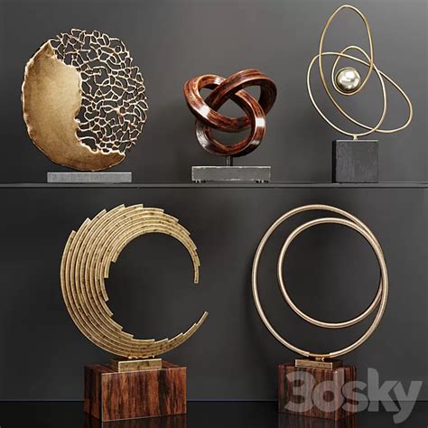 Decor Set 49 3d Model 3dsky Decor Helper