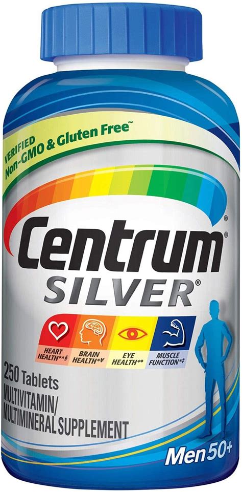 Centrum Performance Vitamins 75 Ct Health And Household