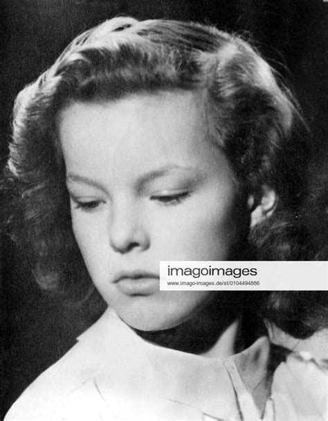 Cecile Aubry French Actress Aged 14 Cecile Aubry Mandatory Credit Line Image Courtesy Ronald