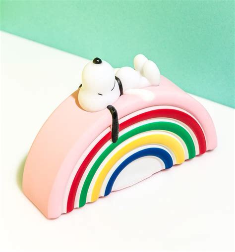 Peanuts Snoopy Rainbow Mini Led Lamp