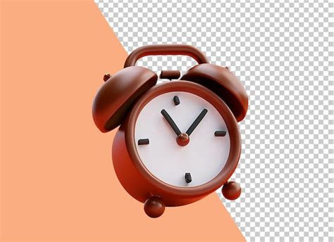 Premium Photo Alarm Clock Png