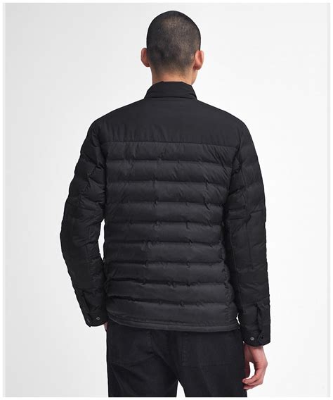 Mens Barbour International Welded Ariel Puffer Jacket