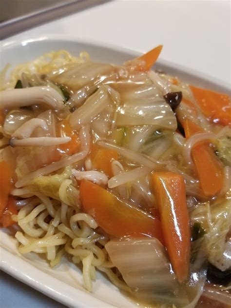 簡単 五目あんかけ焼きそば By ♡こーちゃんママ♡ 【クックパッド】 簡単おいしいみんなのレシピが355万品