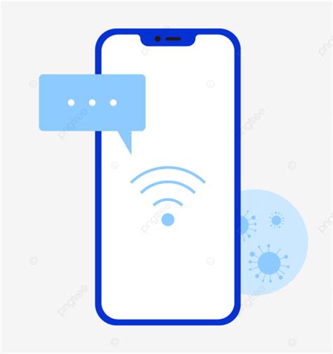 휴대 전화 신호 벡터 플랫 핸드폰 Png 일러스트 및 벡터 에 대한 무료 다운로드 Pngtree