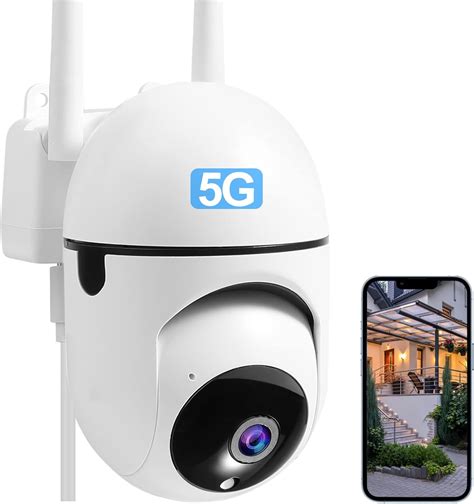 Cámara De Seguridad De 24 Ghz Y 5g Cámaras De Seguridad Inalámbricas