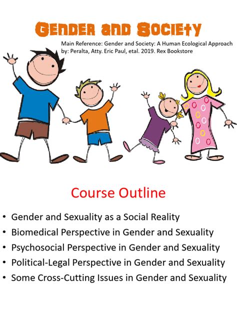 Lesson 3 Gender And Sexuality As A Subject Of Inquiry Pdf Gender