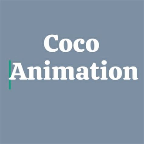 Coco Animation Youtube