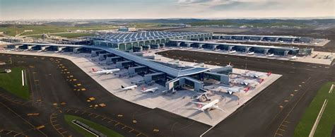 Istanbul International Airport Terminal Building Prota
