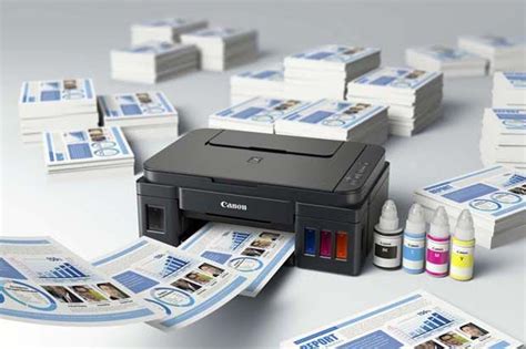 Ini Keunggulan Tiga Printer Canon PIXMA G Series