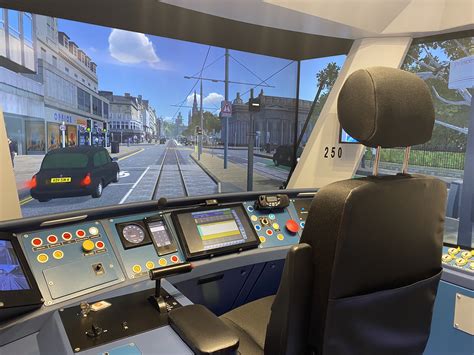 State Of The Art Technology Lets Trainees Drive Trams To Newhaven