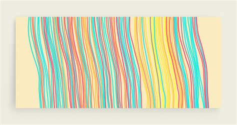 원근에서 불규칙한 수직 선 패턴 줄무늬가있는 기하학적 배경 화면 스레드와 유사한 스트립입니다 표지 디자인 템플릿을 참조하십시오 벡터 그림입니다 0명에 대한 스톡 벡터 아트