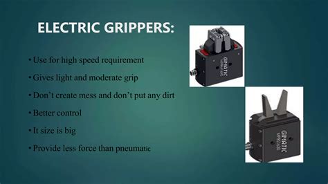 Robot End Effector 2 1pptx