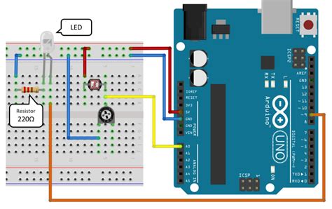 How To Detect Light Using An Arduino Makerguides Com