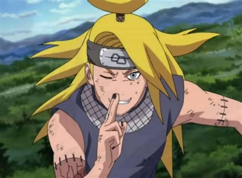 Deidara Appreciation Post The Most Competent Member Of The Akatsuki