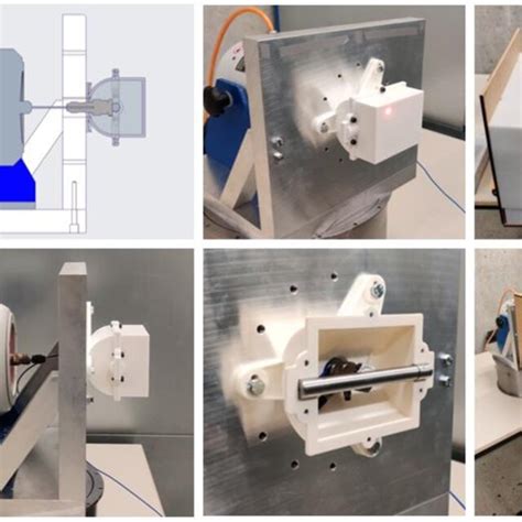 Demonstrator Housing And Measurement Setup With Shaker Force Sensor