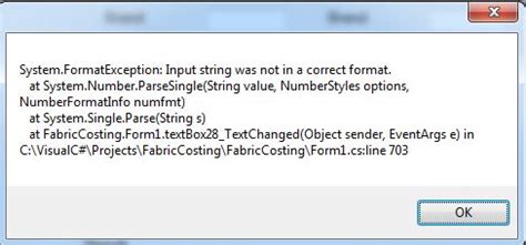 Winforms If I Start Input With Decimal Point In My Textbox In C I