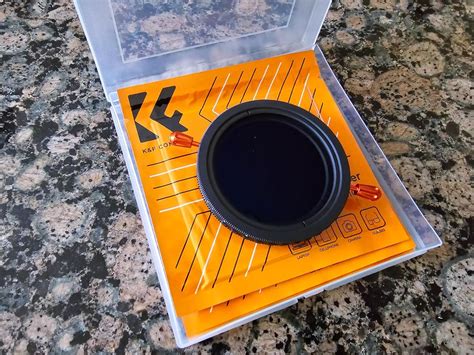 82mm Variable Nd Filter 1 5 Stop And Cpl Filter 2 In 1 Kentfaith