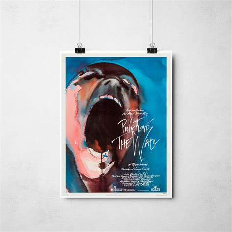 Poster Pink Floyd The Wall ⋆ Peitas Para A Esquerda