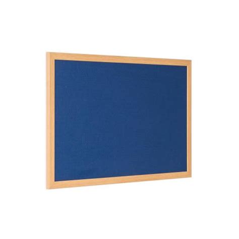 Earth Felt Nbrd 240x120 Blu Oak Mdf Bq04864 Bq04864 Noticeboards