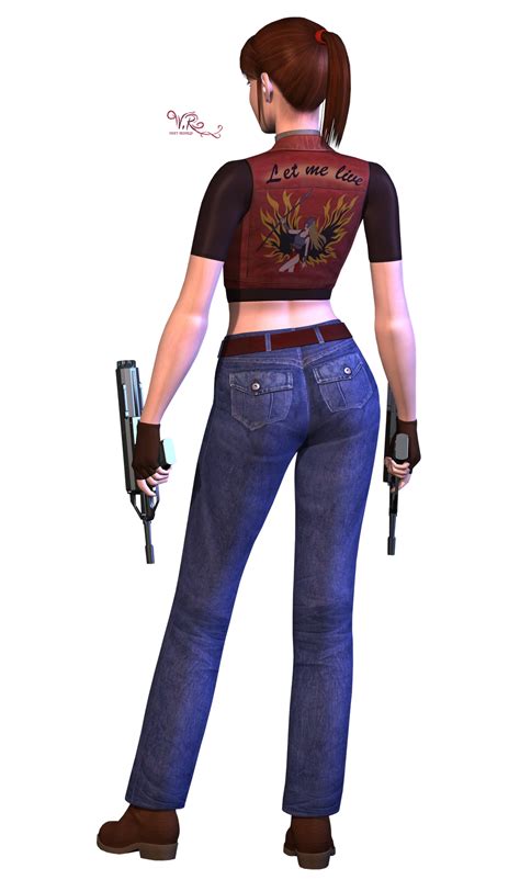 Claire Redfield Render By Heyciry On Deviantart