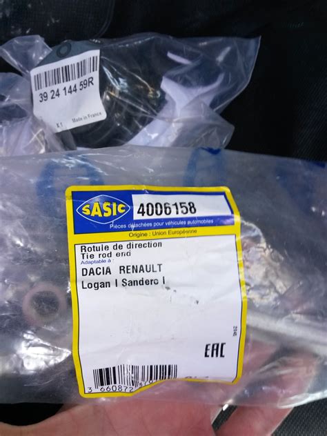 392414459R Комплект чехла внутреннего левого привода колеса RENAULT ...