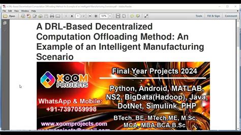 A Drl Based Decentralized Computation Offloading Method An Example Of An Intelligent